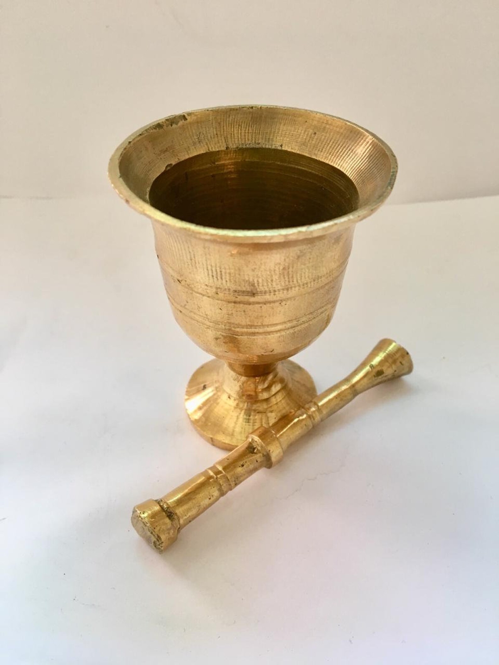 Handcmade Small mortar and pestle mortar and pestek copper | Etsy