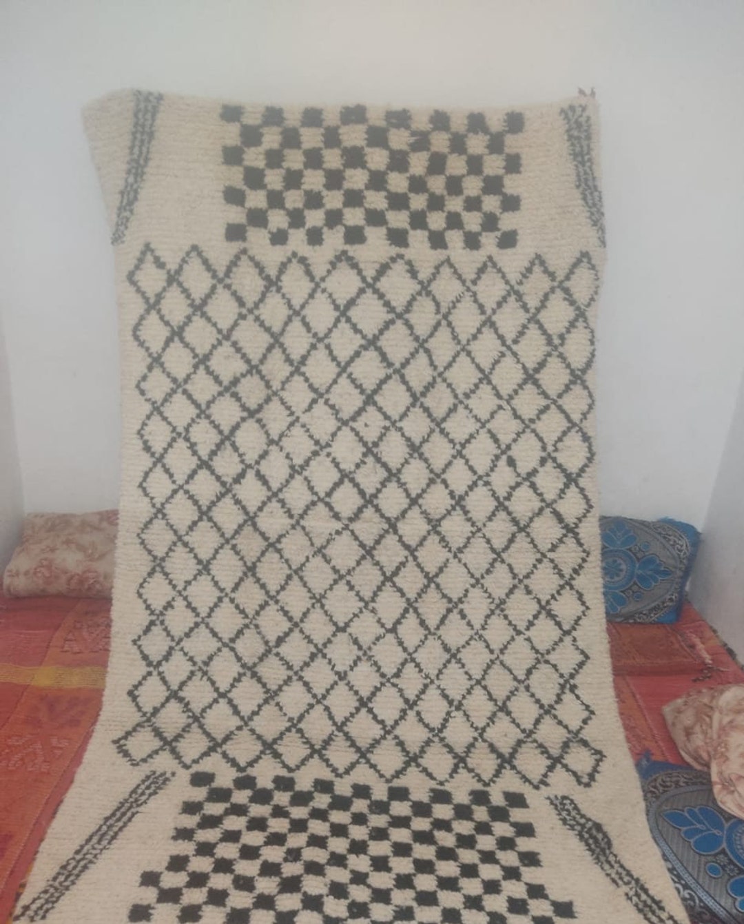 Moroccan Rug , Handmade Rug , Custom Moroccan Rug , Traditional Berber ...