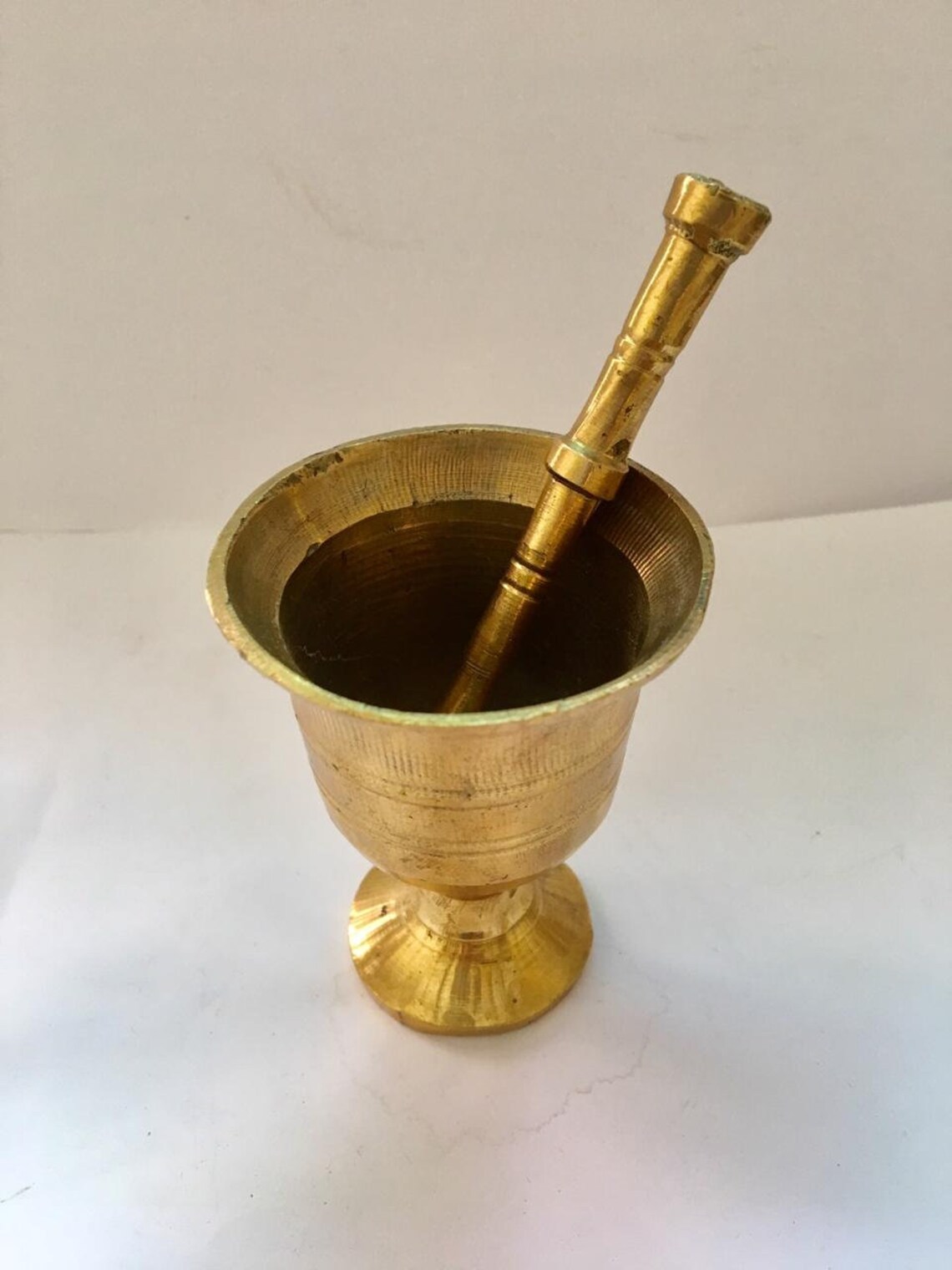 Handcmade Small mortar and pestle mortar and pestek copper | Etsy