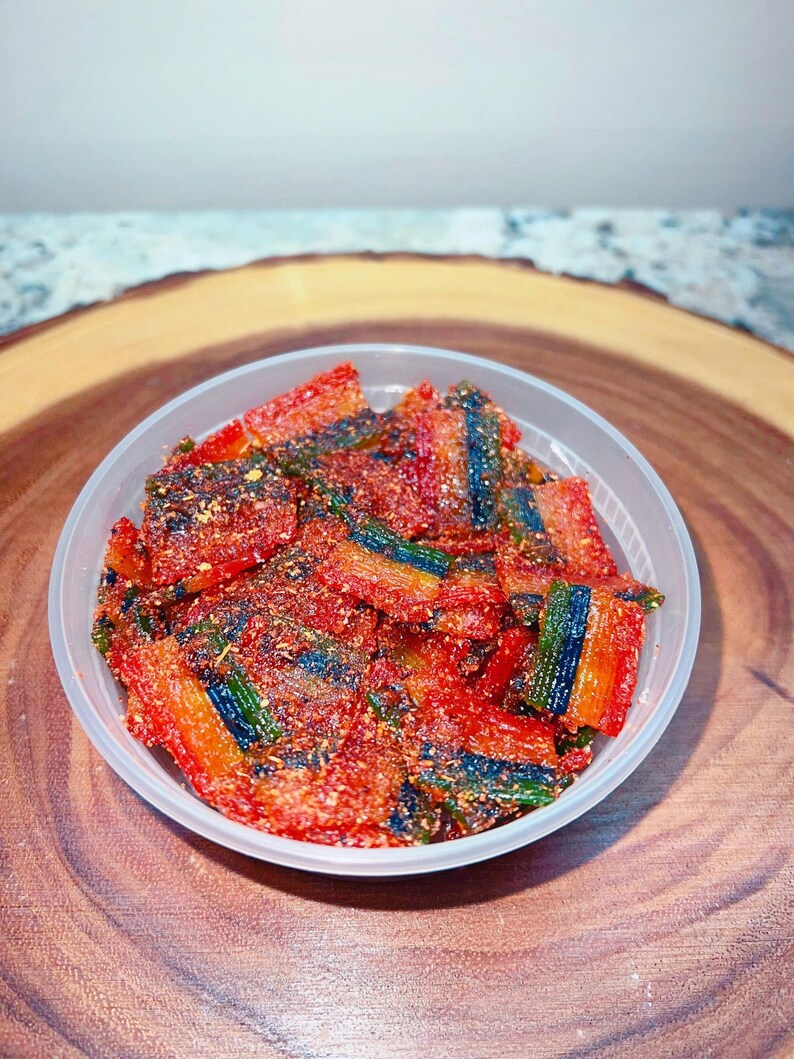 Dulce Enchilados Spicy Candy Chamoy Candy in a Bag gusher - Etsy