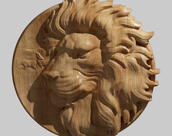 Lion Cnc - Etsy