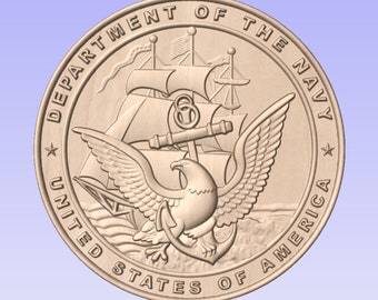 3d Model Stl Navy | Etsy