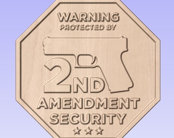 2nd Amendment 3d Stl | Etsy