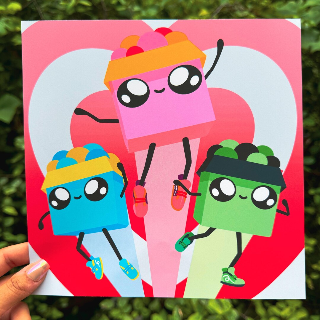 Powerpuff Girls Cute Art Print, Unframed, Room Decor Poster, Home Decor ...