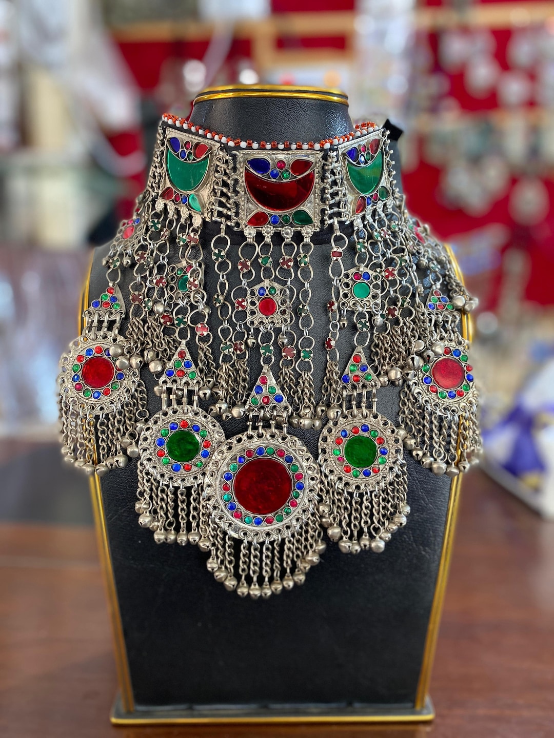 Afghani Jewelry Handmade Kuchi Jewellery Afghani Necklace - Etsy