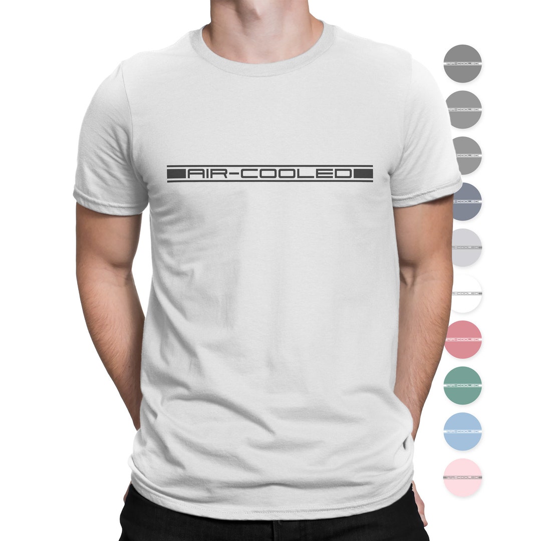 Flat 6 Air Cooled, Boxer Engine T Shirt, Flat Six T Shirt, Flat 6 T ...