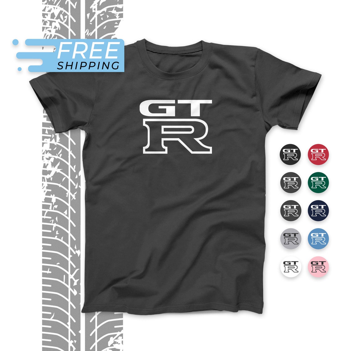 Nissan GT-R T-shirt - Etsy