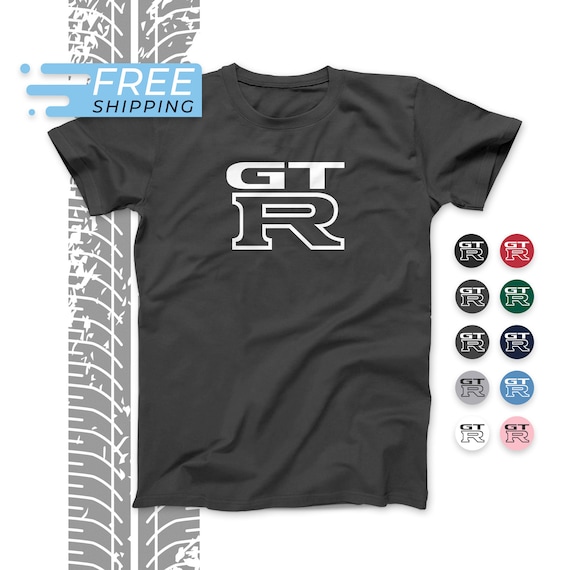 Nissan GT-R T-Shirt | Etsy