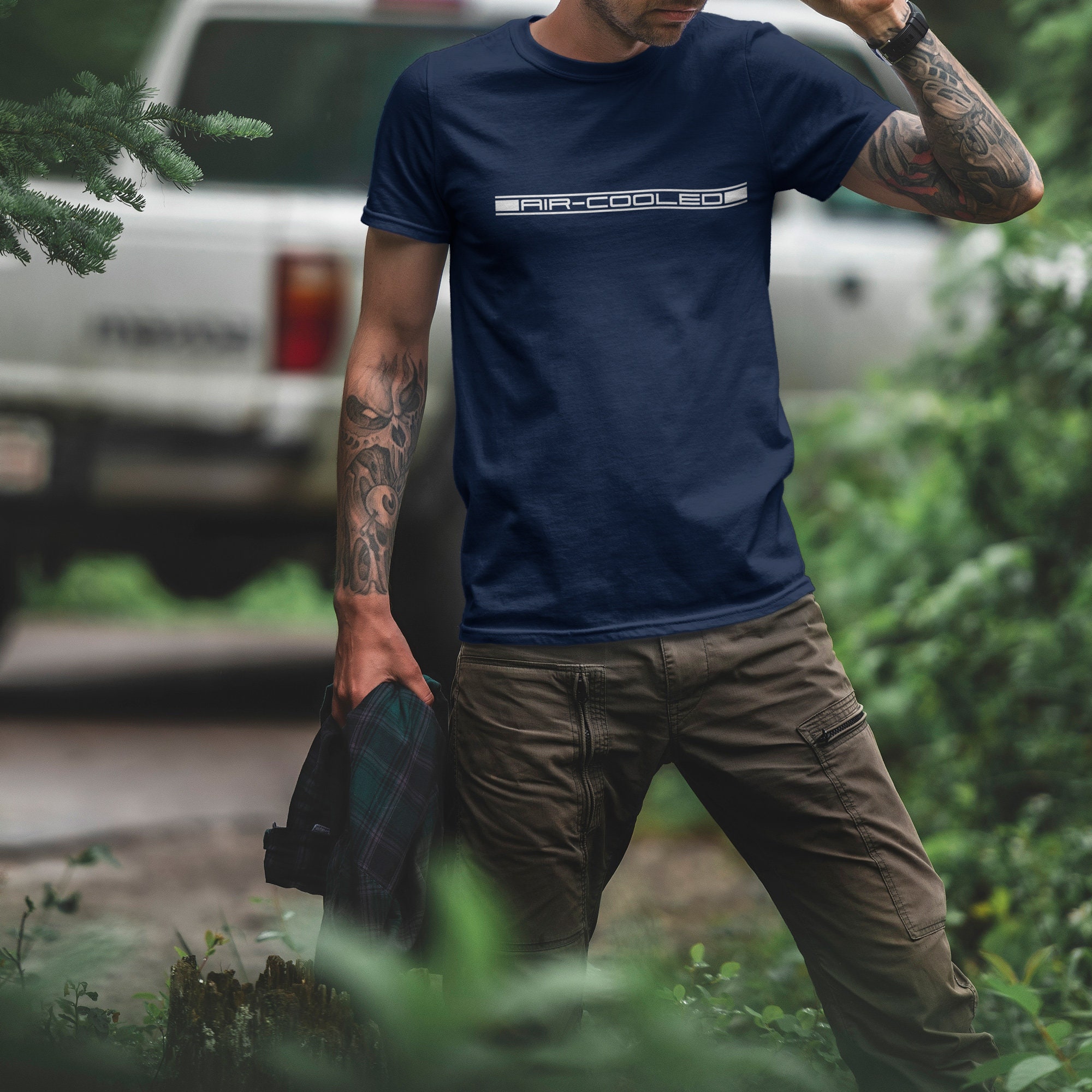 Flat 6 Air Cooled, Boxer Engine T Shirt, Flat Six T Shirt, Flat 6 T ...
