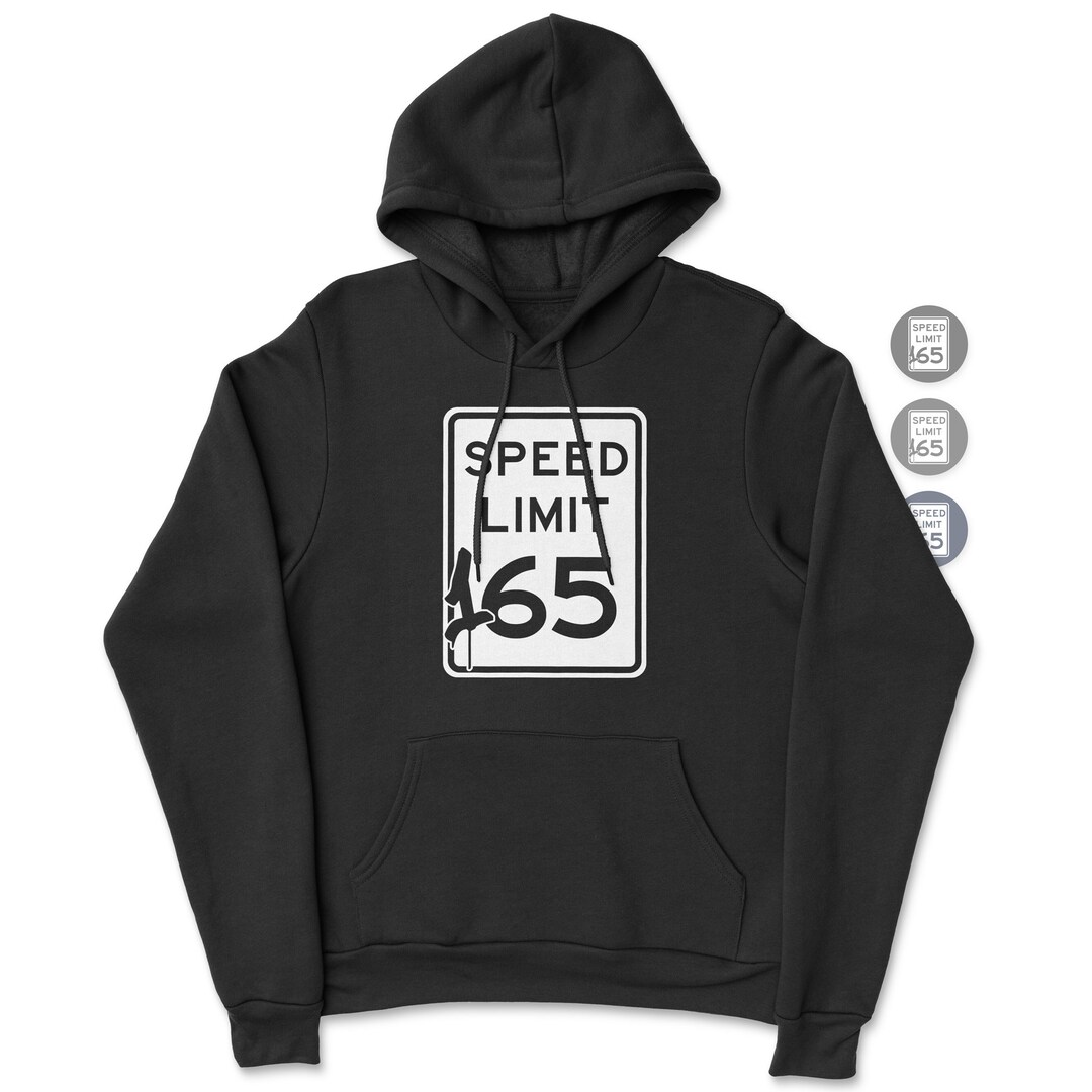 Street Racing Speed Limit Hoodie - Etsy