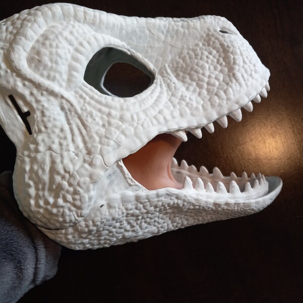Premade Dino Mask - Etsy