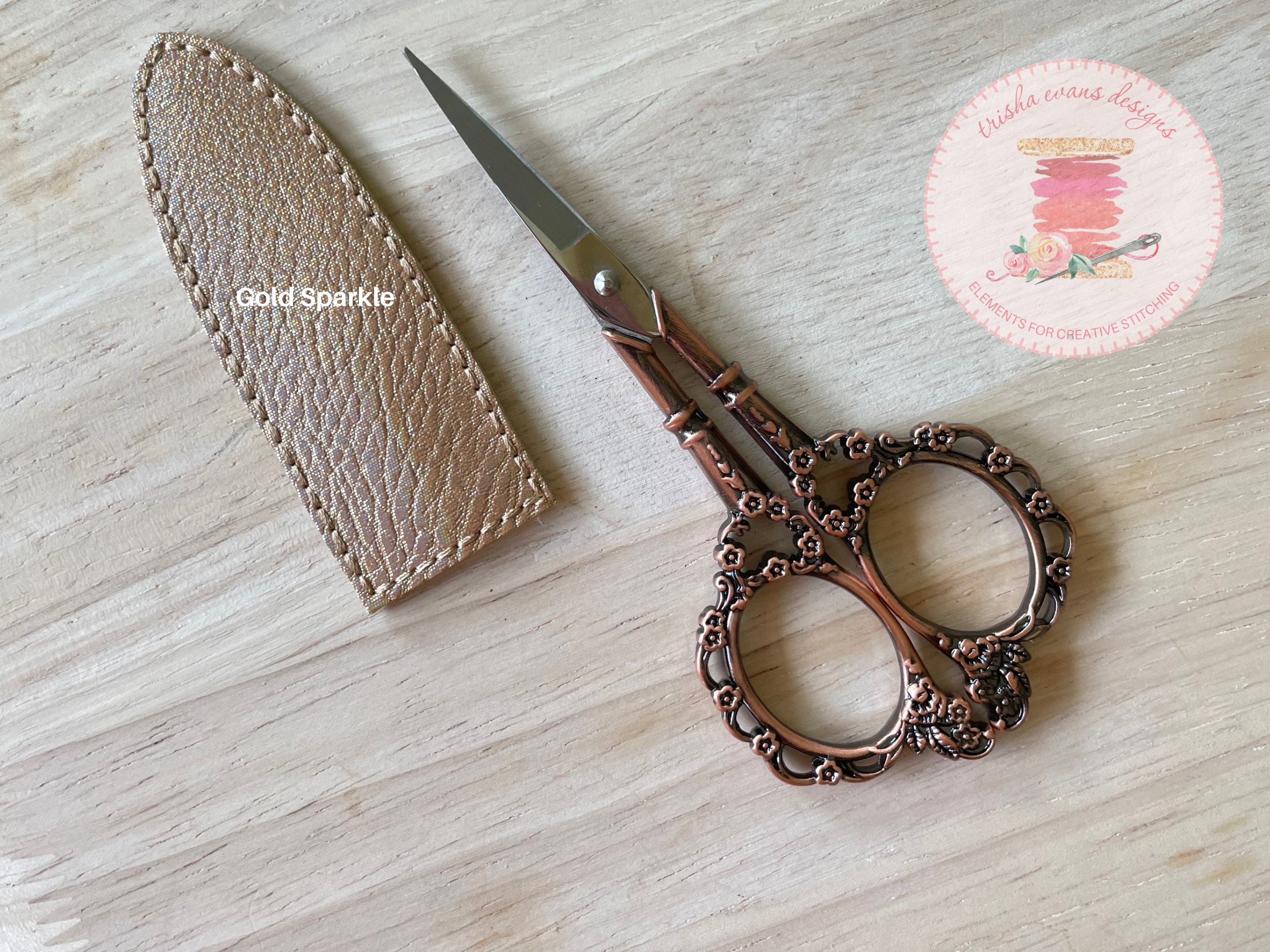Vegan Leather Scissor Sheaths sheath Only - Etsy