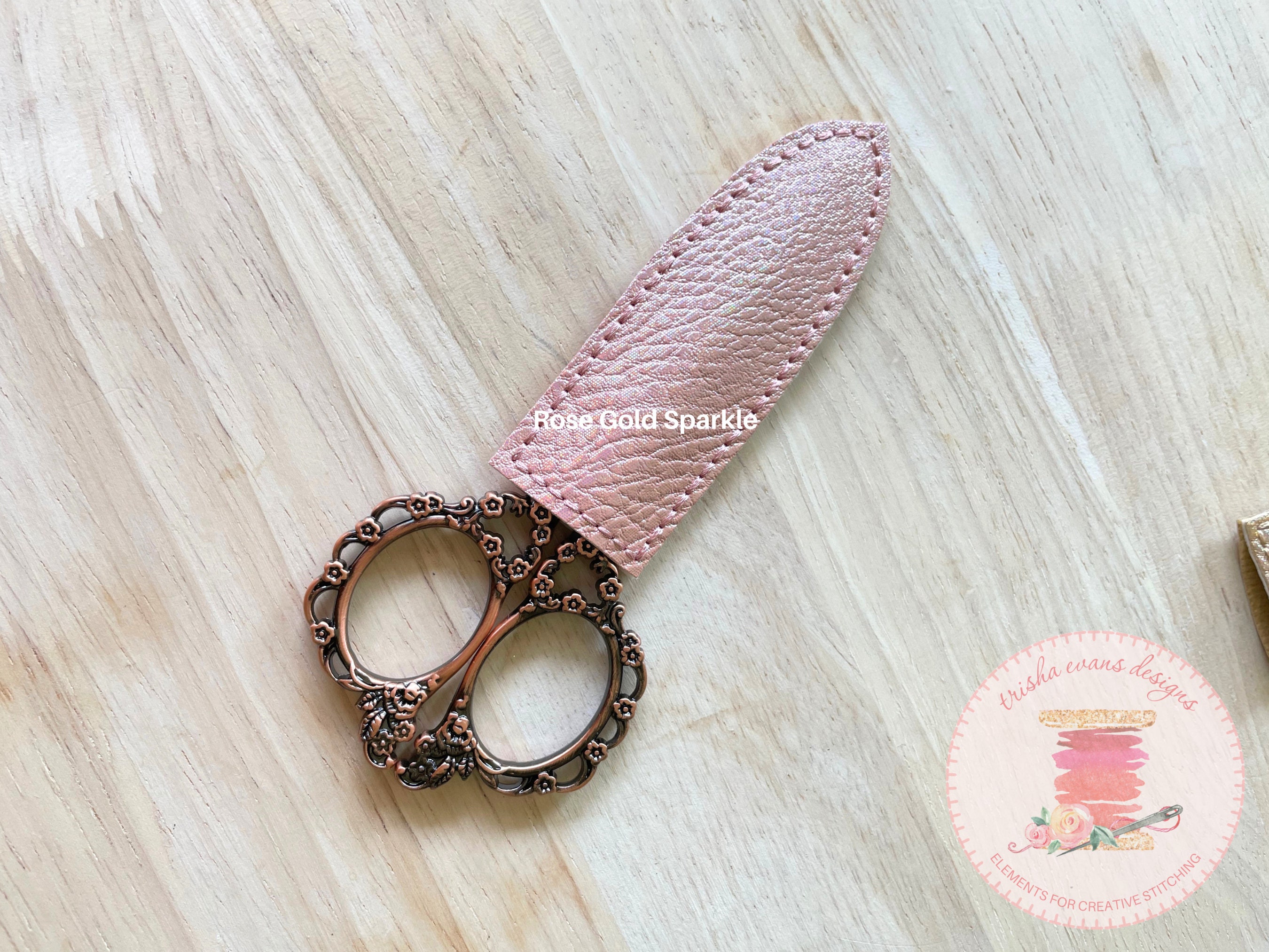 Vegan Leather Scissor Sheaths sheath Only - Etsy