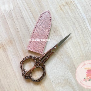 Vegan Leather Scissor Sheaths sheath Only - Etsy