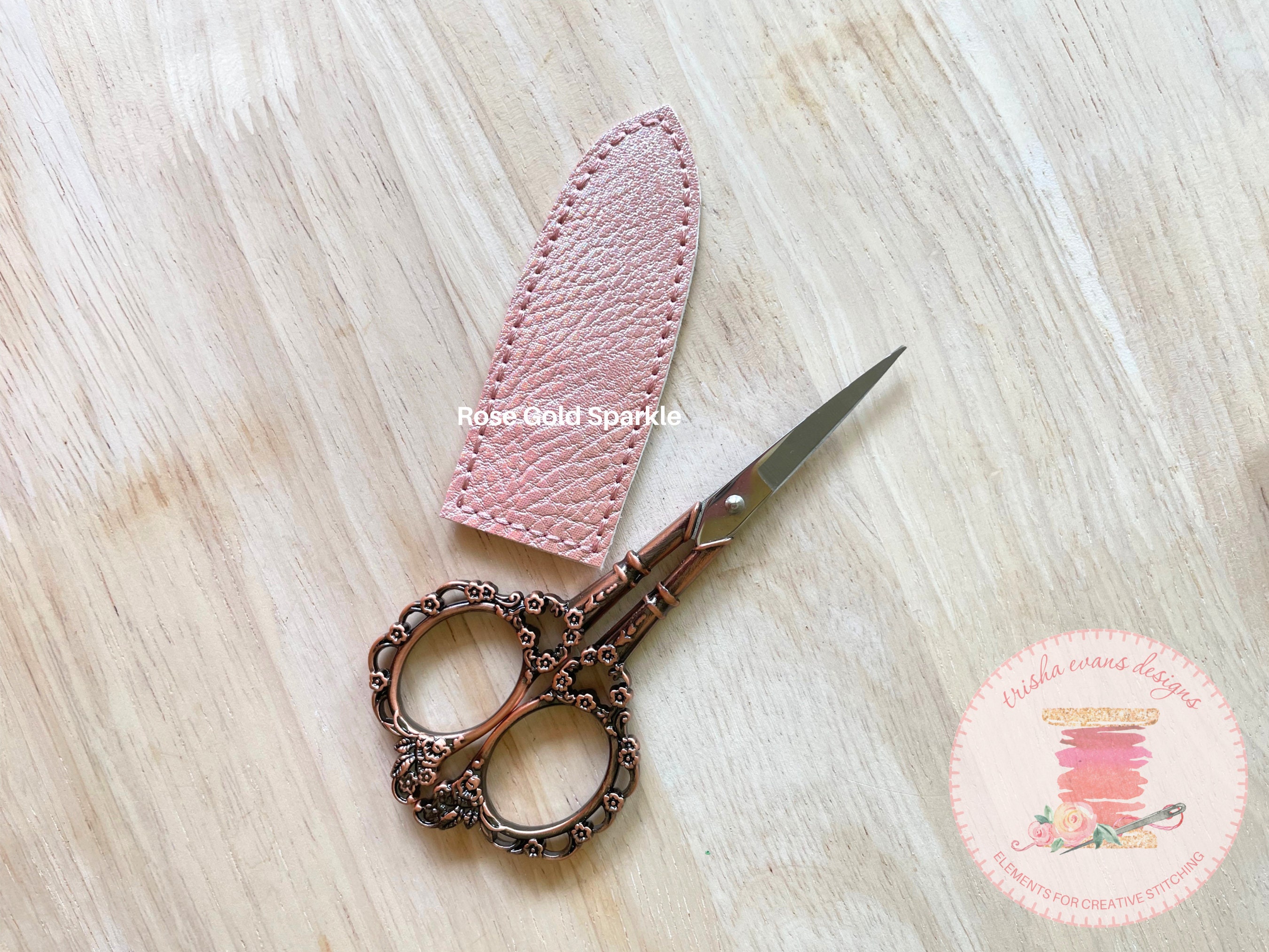 Vegan Leather Scissor Sheaths sheath Only - Etsy