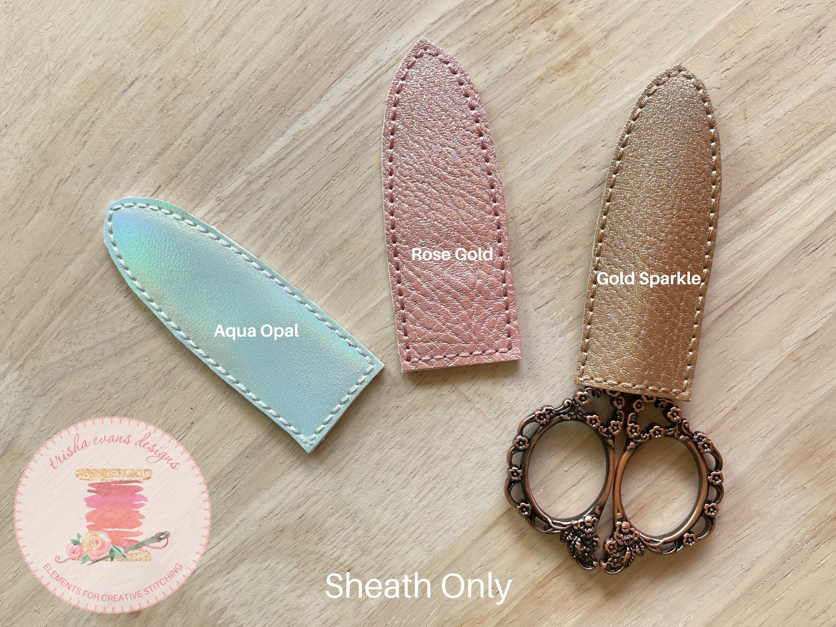 Vegan Leather Scissor Sheaths sheath Only - Etsy