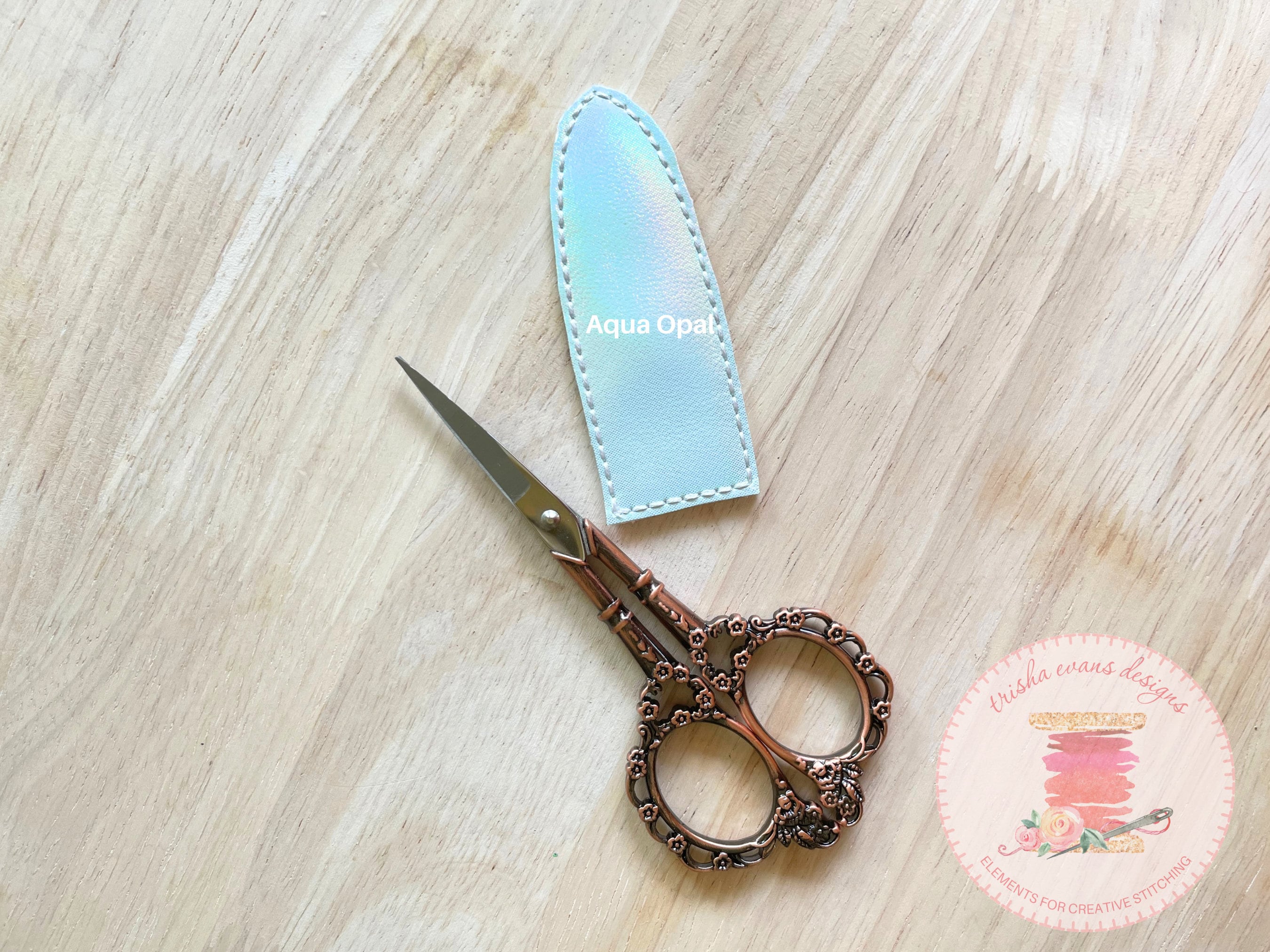 Vegan Leather Scissor Sheaths sheath Only - Etsy