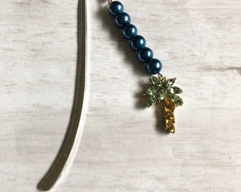 Palm Tree Bookmark | Etsy