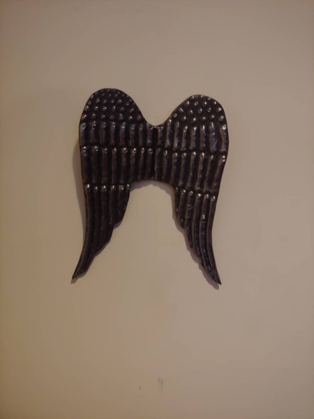 Angel Wings From Beads of Metal Inert Gas Welding (mig), Creating a ...