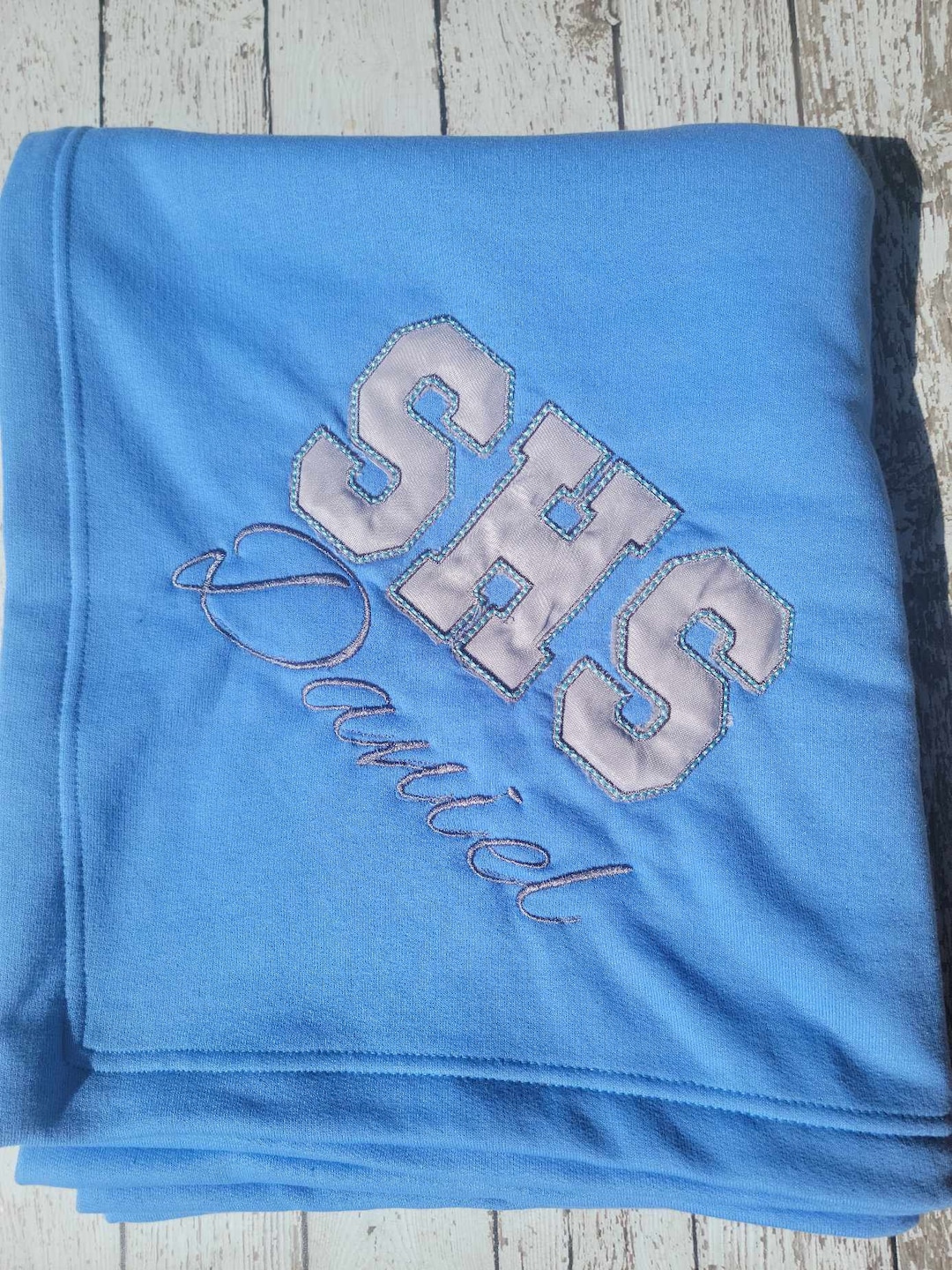 Personalized Stadium Blanket, Custom School Spirit Blanket, Custom Team ...