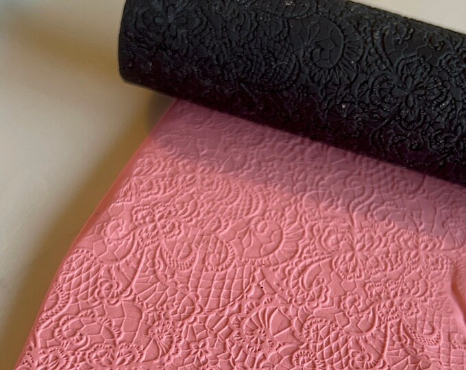 Lace Textured Roller for Polymer Clay. - Etsy