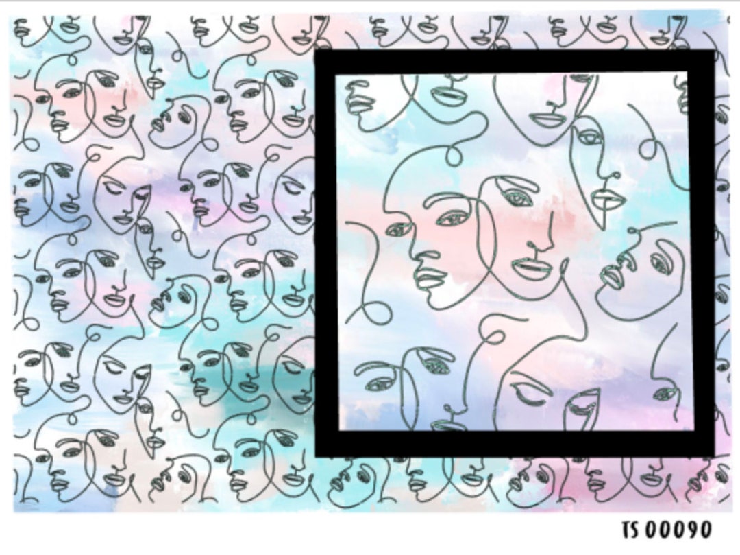 Transfer Paper for Polymer Clay waterless Application - Etsy