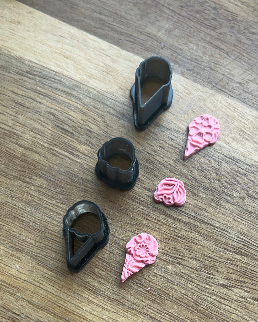 Ice Cream Cone Clay Cutter. 5 Sizes - Etsy