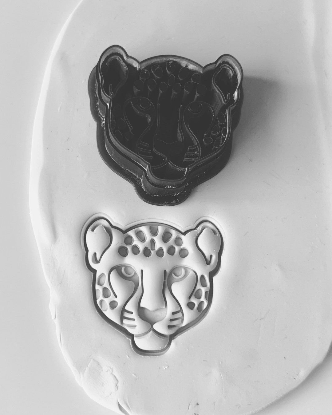 Cheetah Clay Cutter Sharp - Etsy