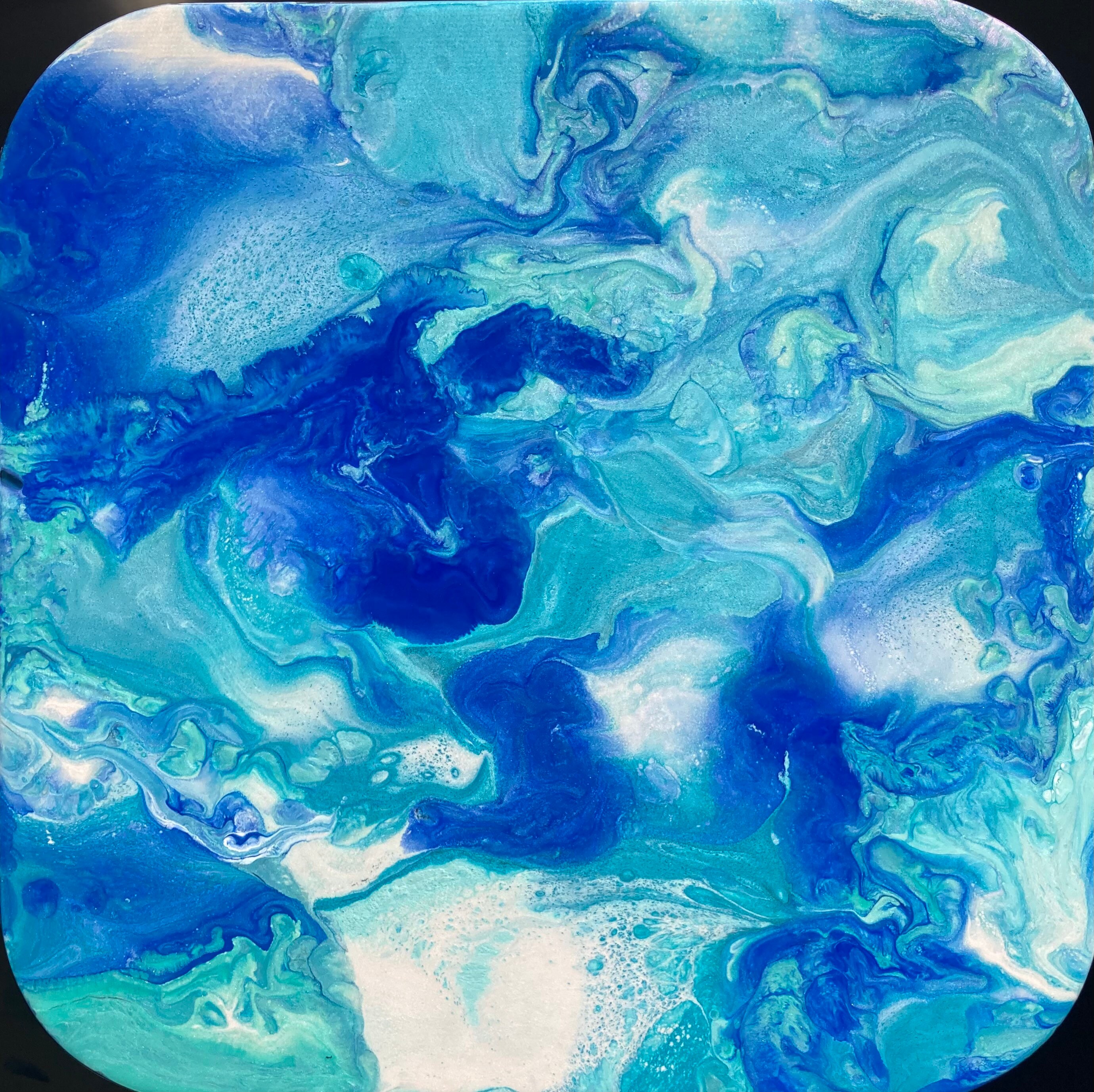 Ocean Sky Cosmic Table - Etsy