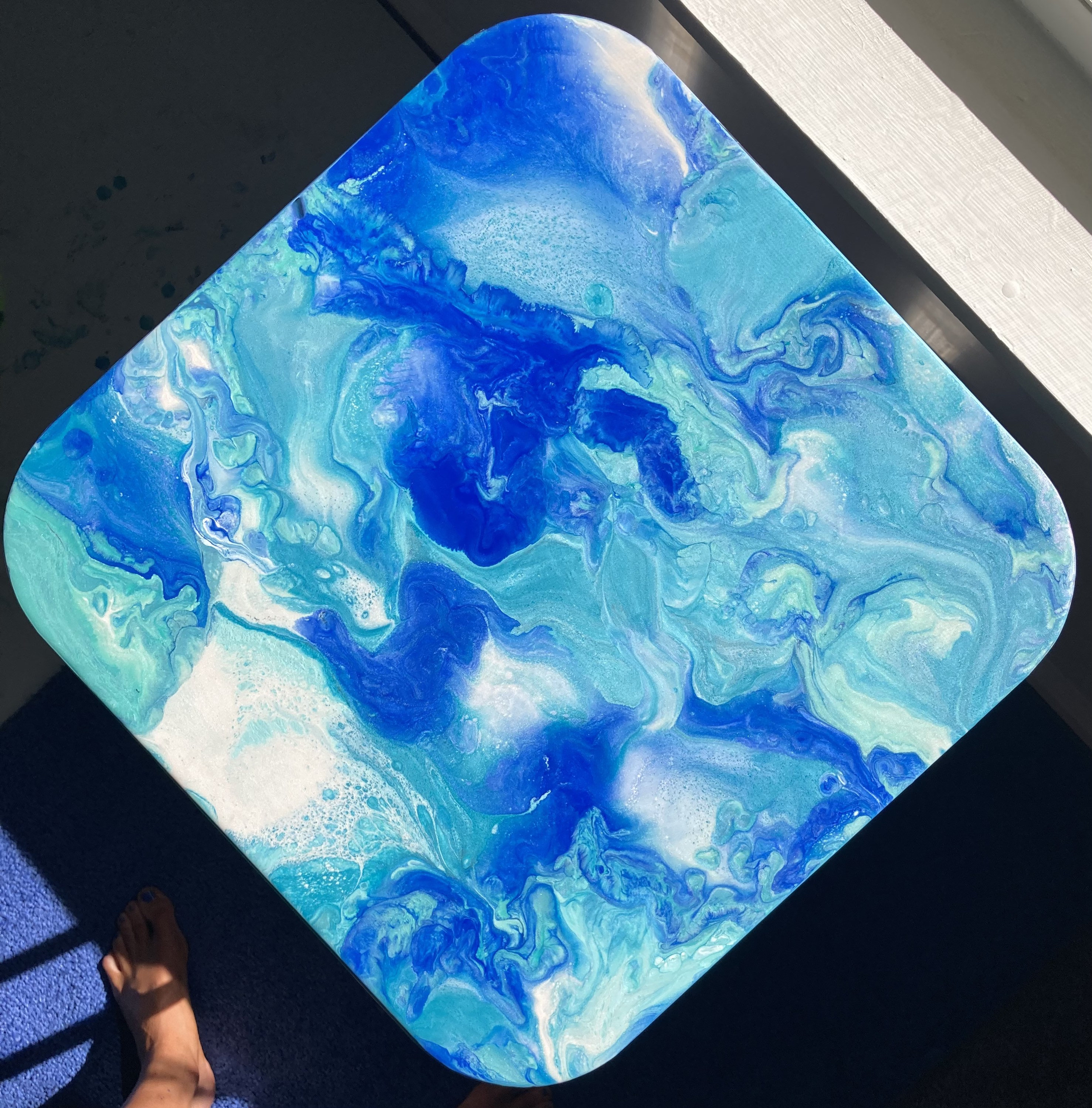 Ocean Sky Cosmic Table - Etsy