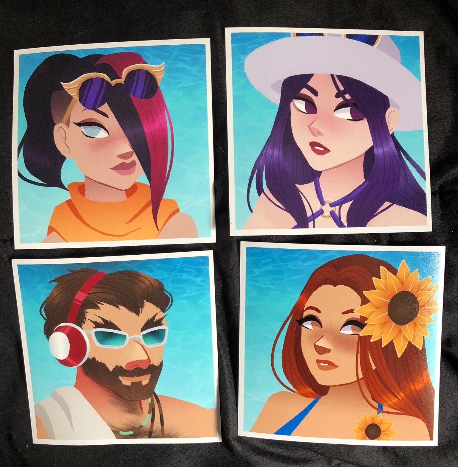 League of Legends Pool Party Prints - Etsy