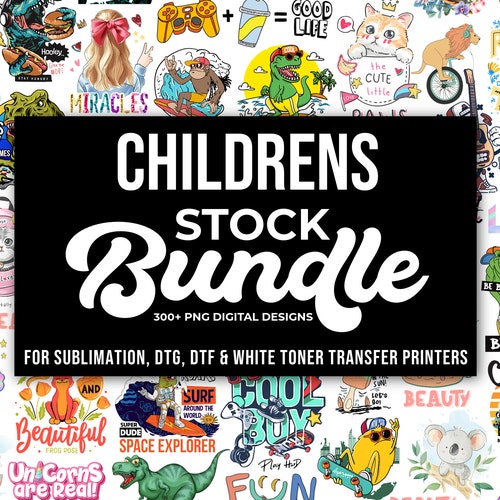 PNG Teddy Bear Stock Design Bundle for Sublimation DTG DTF - Etsy