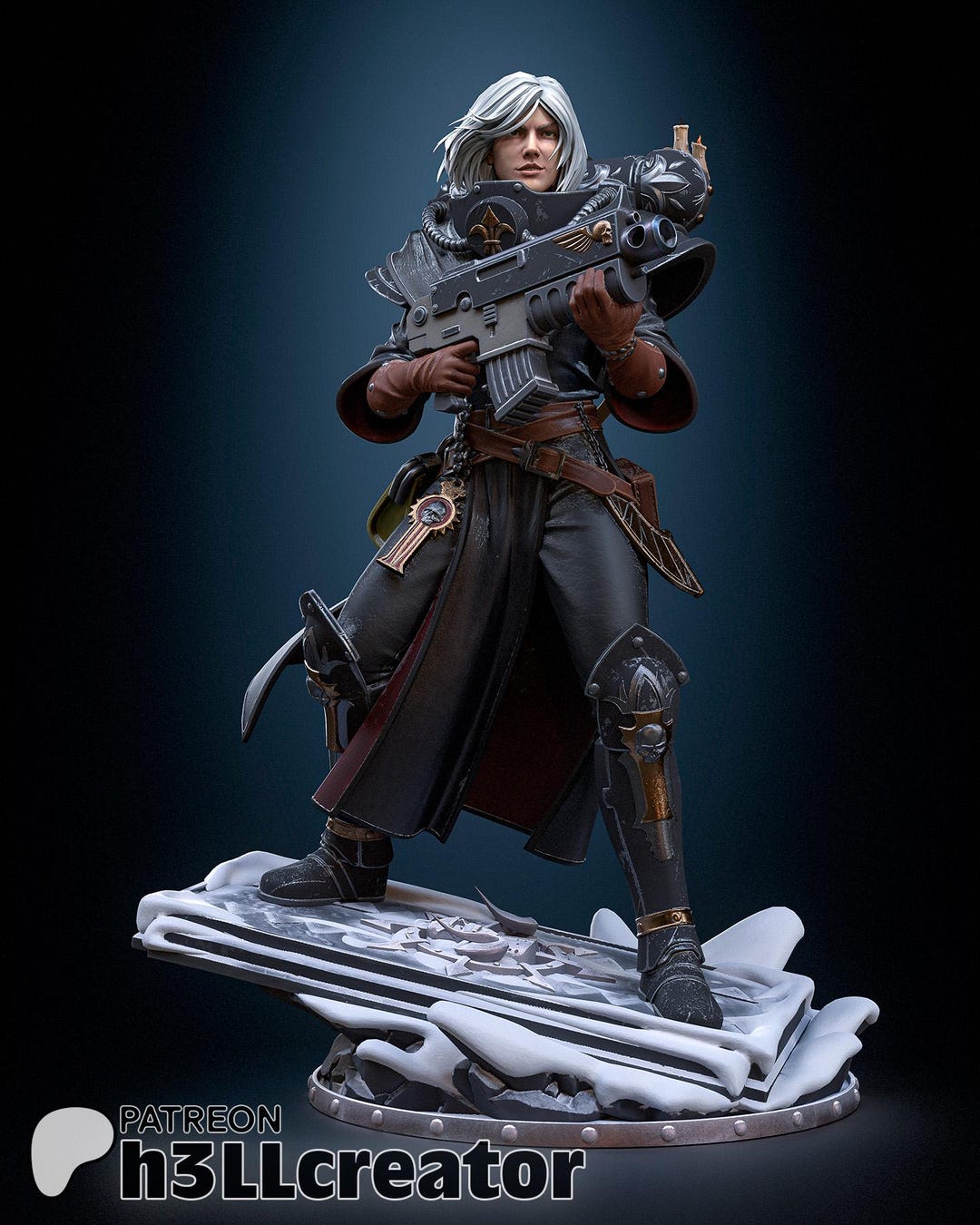 Argenta | Space Warrior | Future Warrior | Sci Fi Warrior | Future Nun ...