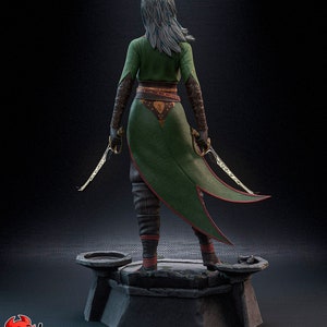 Jaheira | Fantasy | Druid | Magical | Dnd | Dungeon and Dragons | Video ...