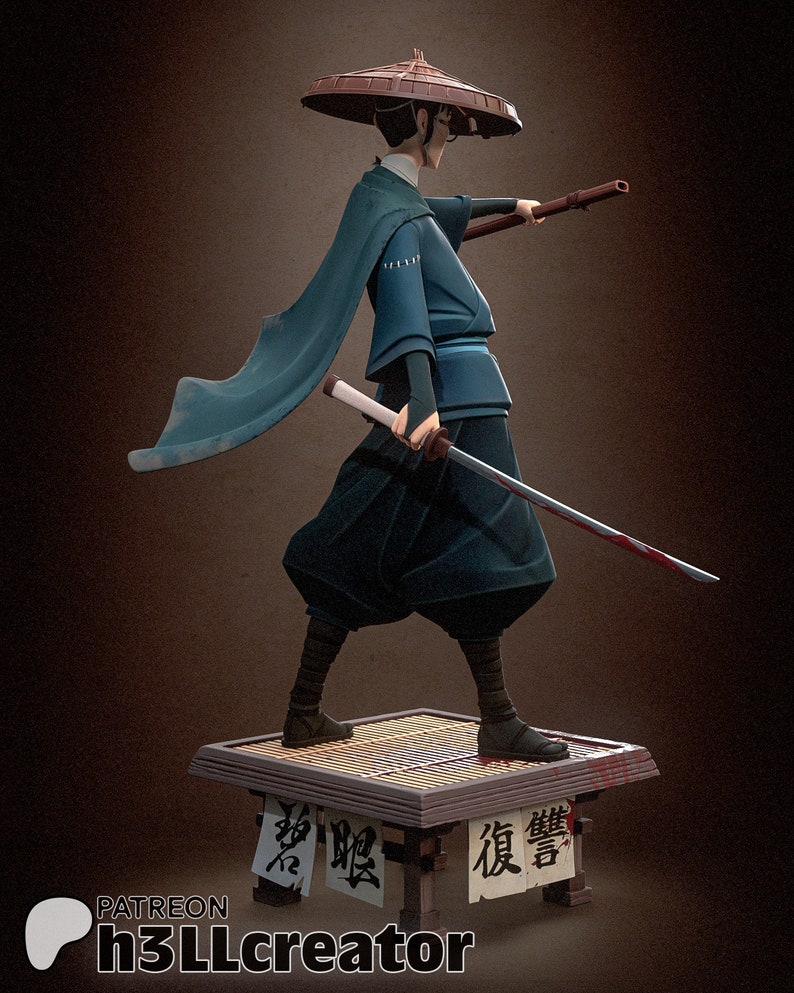 Mizu | Figurine | Model | Miniature | Historical | Japanese | Anime ...