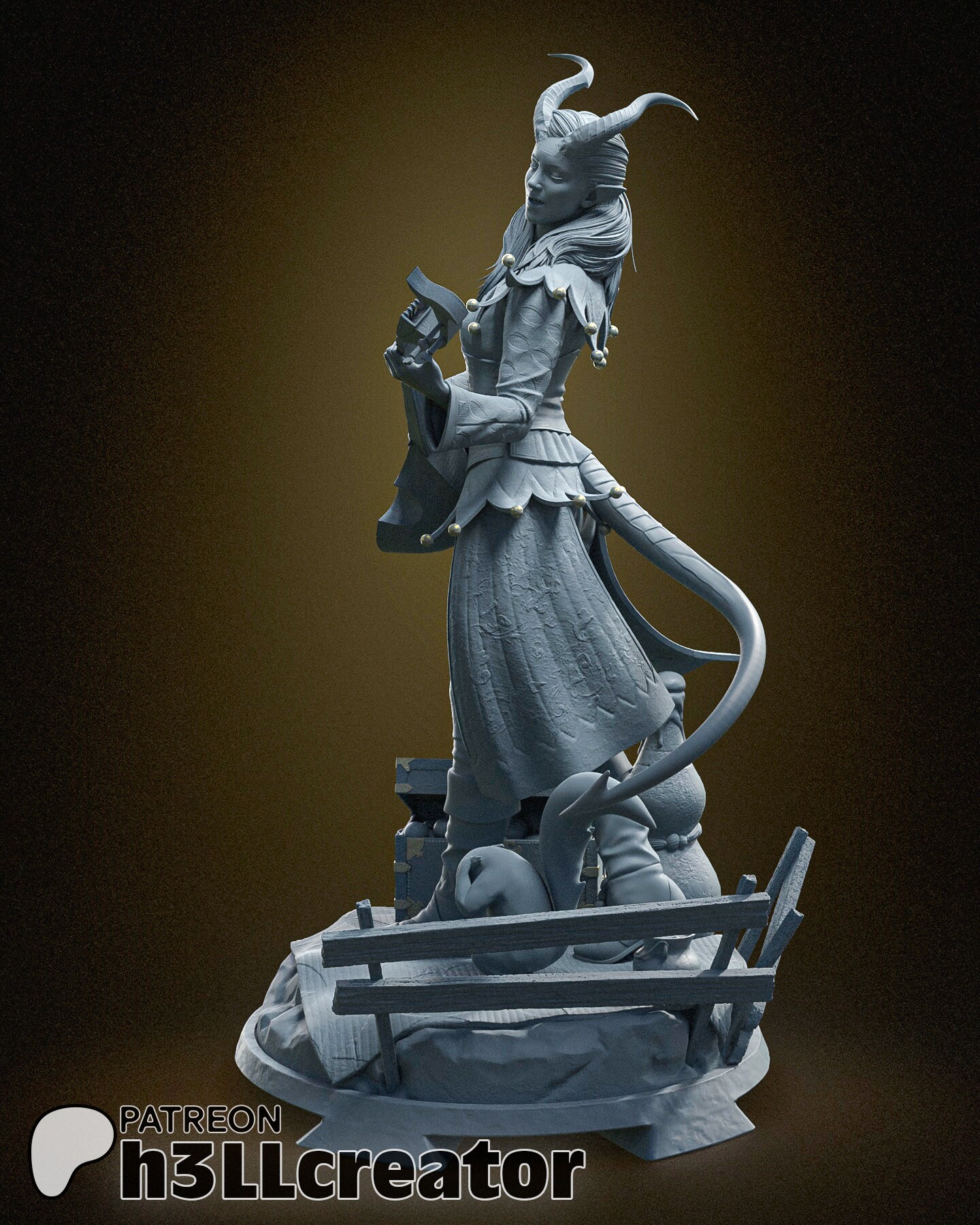 Alfira| Dungeon and Dragons | Baldur's Gate | Fantasy | Model | Figure ...