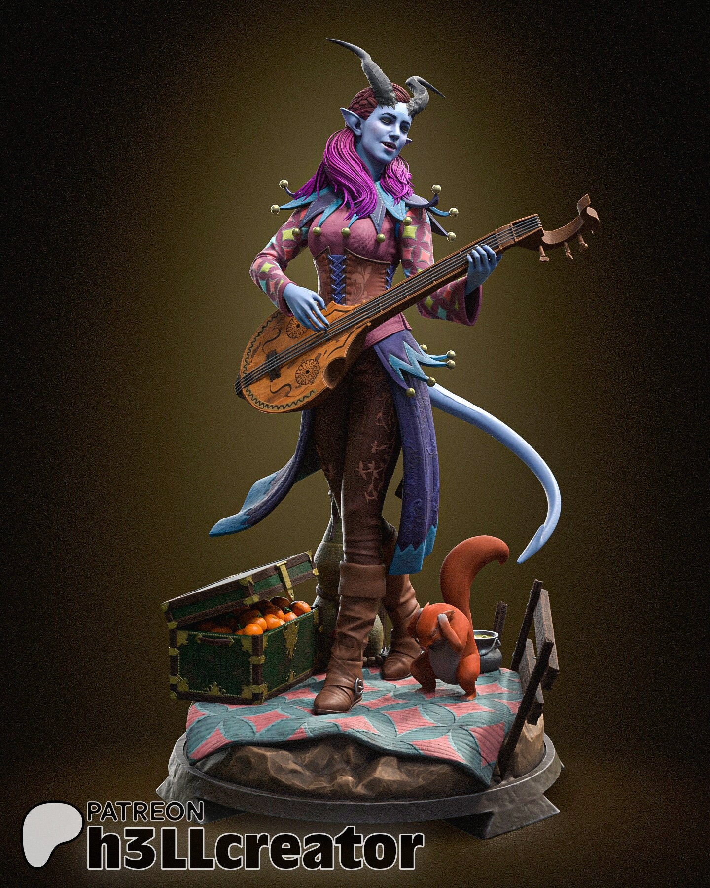 Alfira Dungeon and Dragons Baldur's Gate Fantasy Model Figure - Etsy