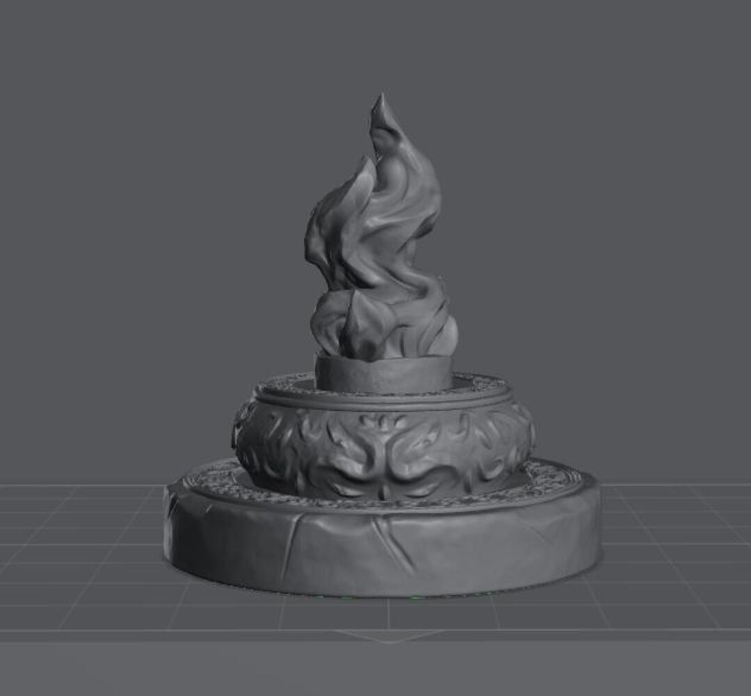 Pyre Main Fire Fire Pit Brazzer Town Fire Bone Fire Burner Scatter ...