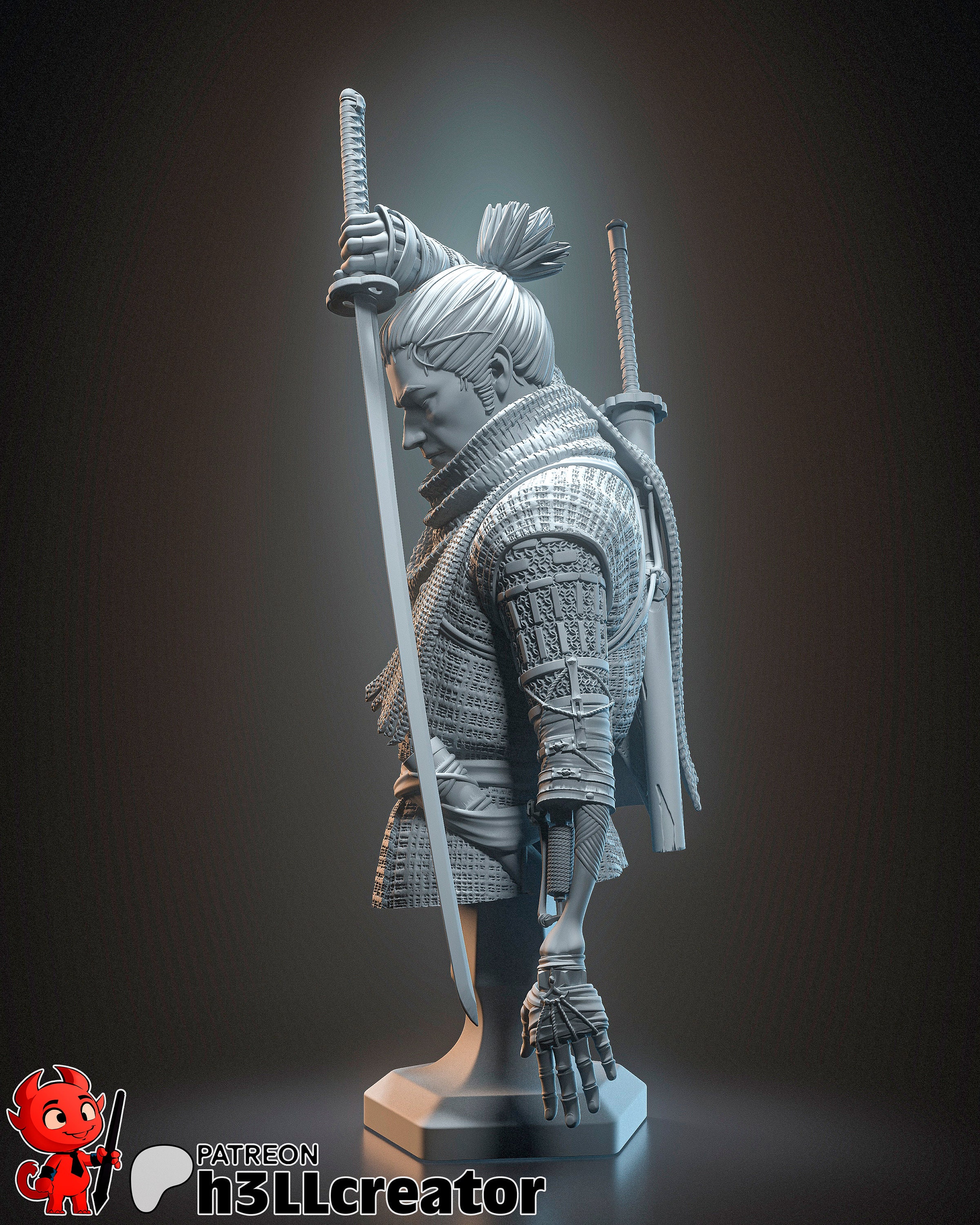 Sekiro | Japanese | Video Game Character | Samurai | Asian Artwork ...