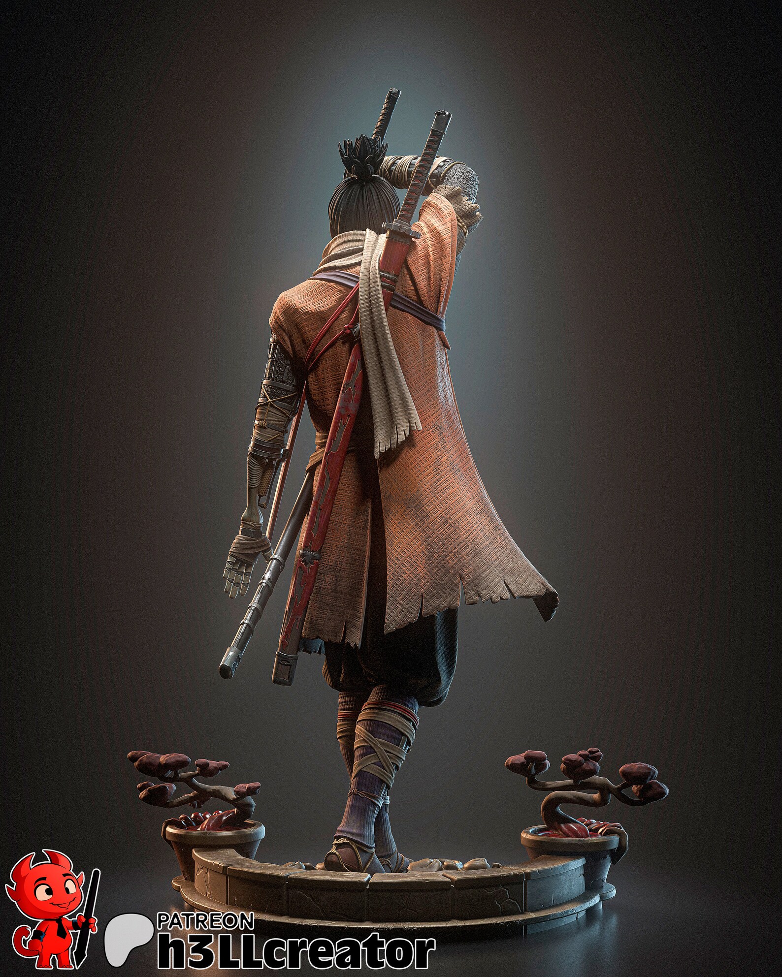 Sekiro | Japanese | Video Game Character | Samurai | Asian Artwork ...