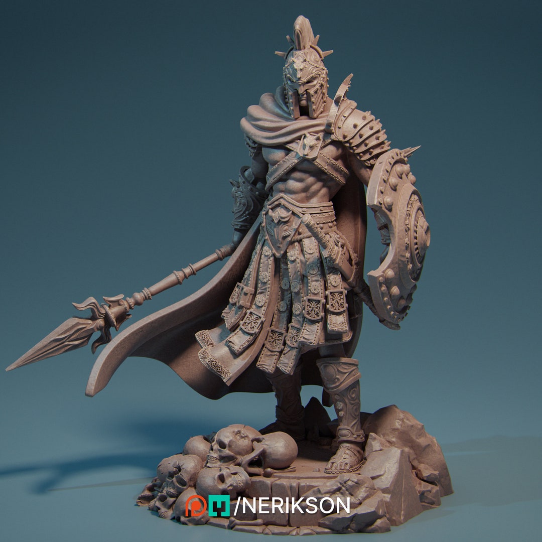 Ares | God of War | Greek | Gods | Mythology | God | War | 32mm | 75mm ...