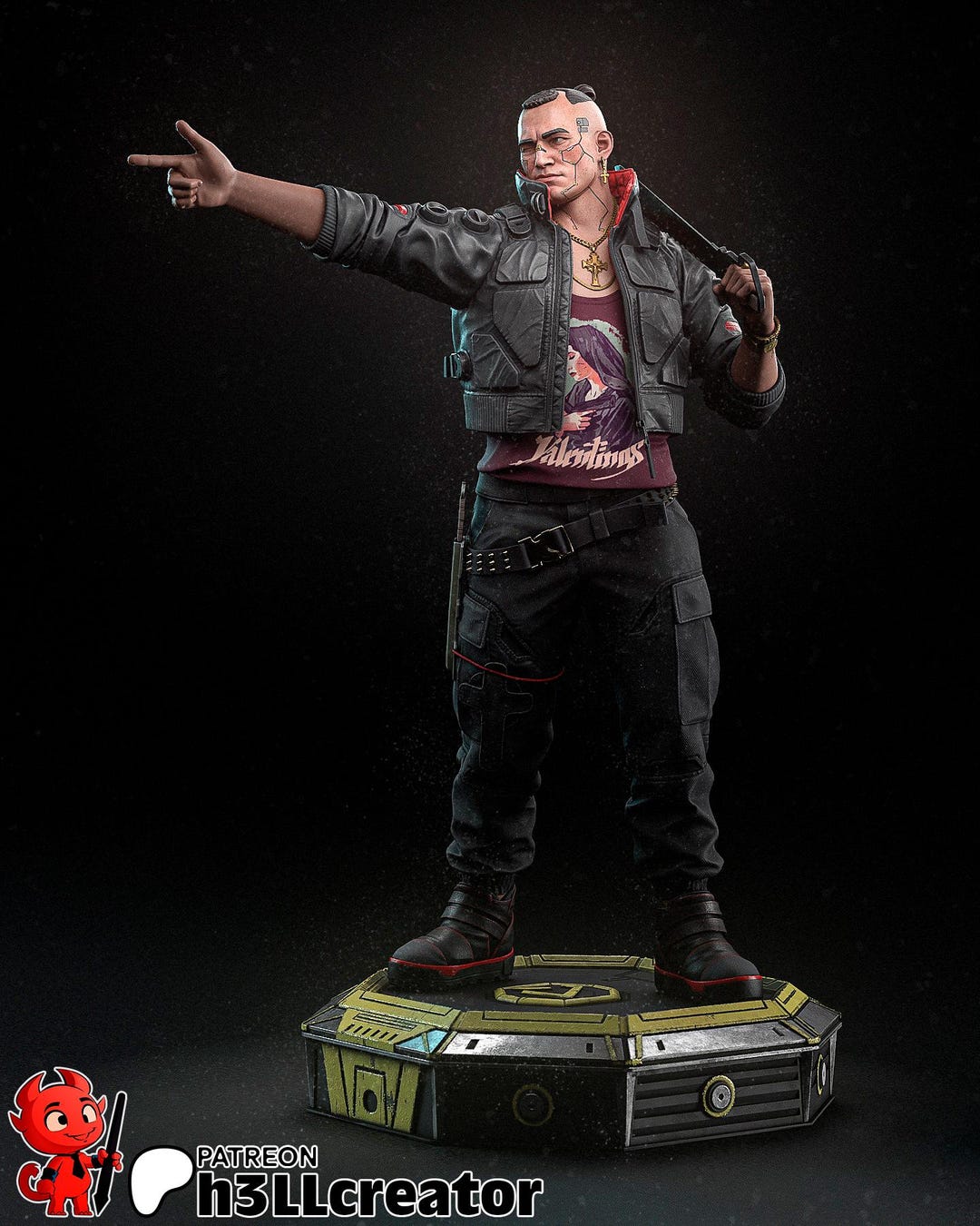 Jackie Wells | Cyberpunk2077 | Cyber Punk | Futuristic | Sci-fi ...