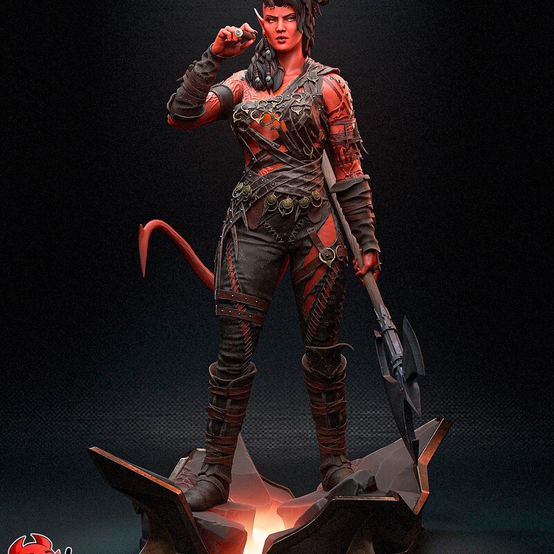 Karlach Dice Box - Etsy