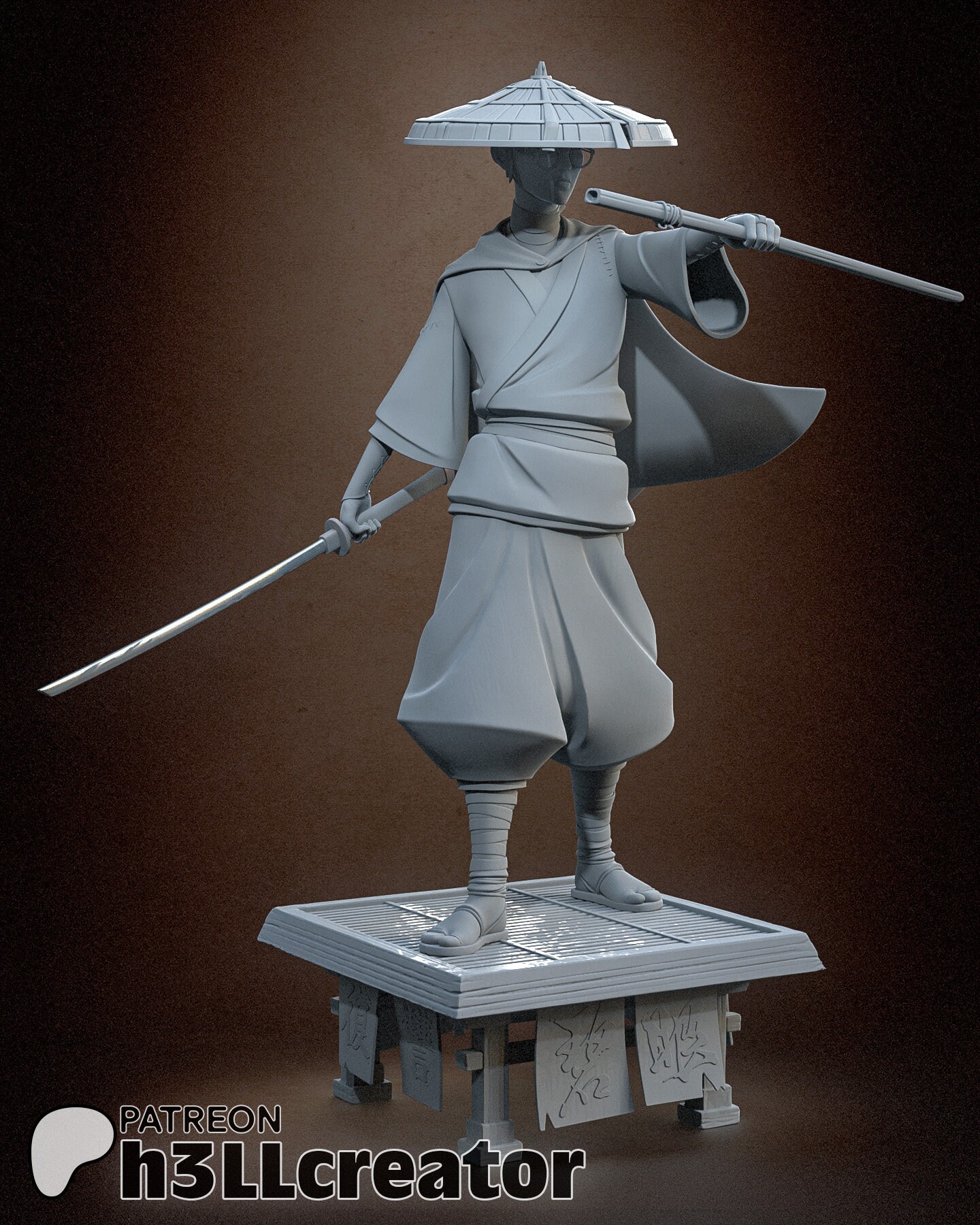 Mizu | Figurine | Model | Miniature | Historical | Japanese | Anime ...
