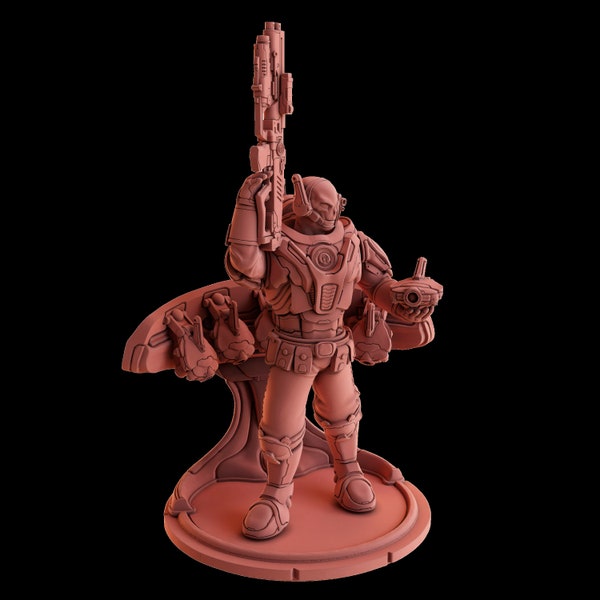 Tau 40k Proxy - Etsy