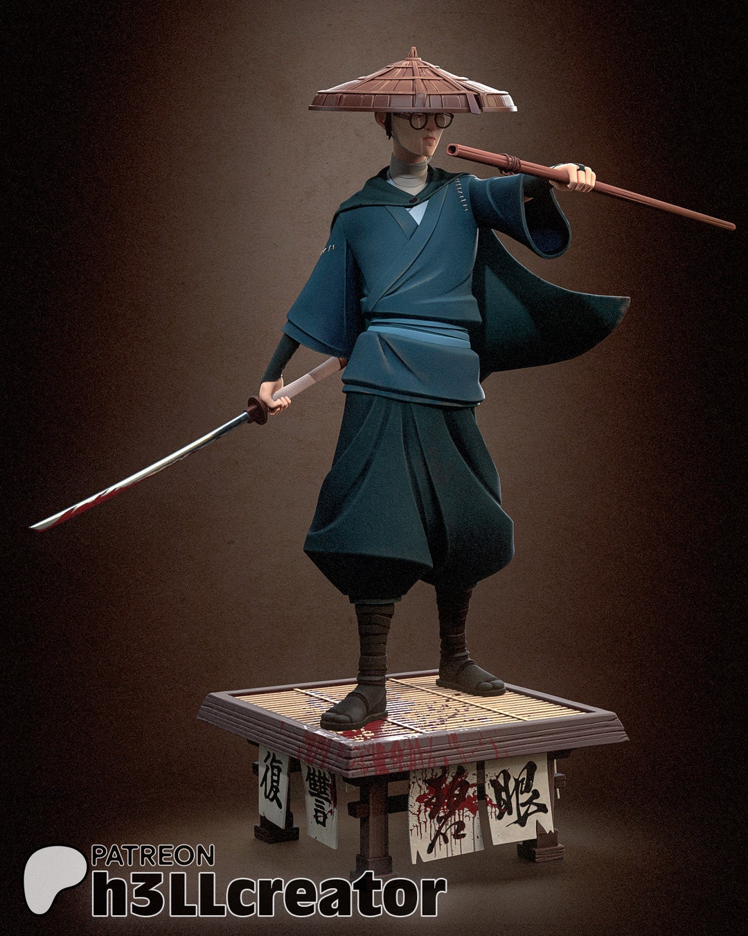 Mizu | Figurine | Model | Miniature | Historical | Japanese | Anime ...