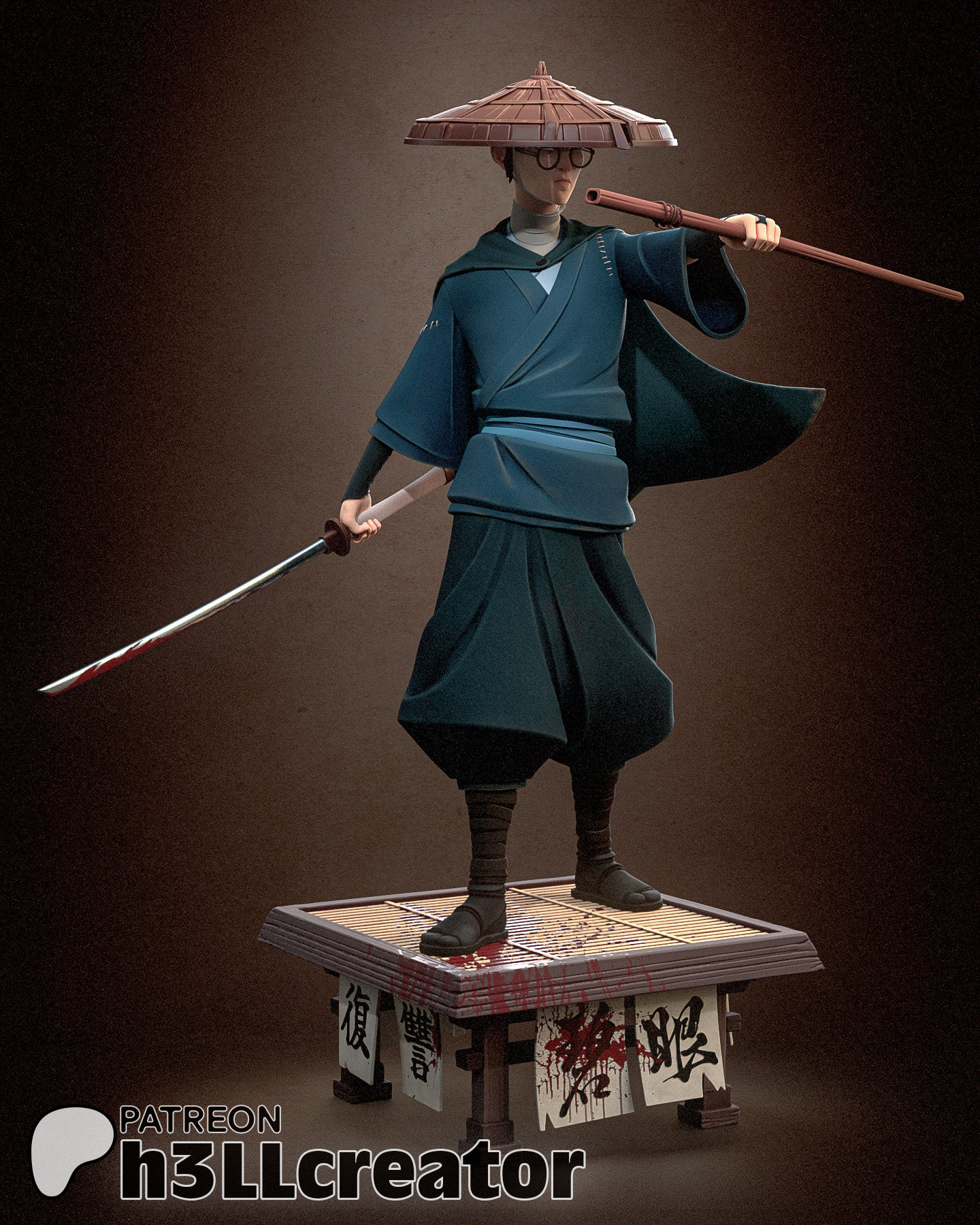 Mizu | Figurine | Model | Miniature | Historical | Japanese | Anime ...