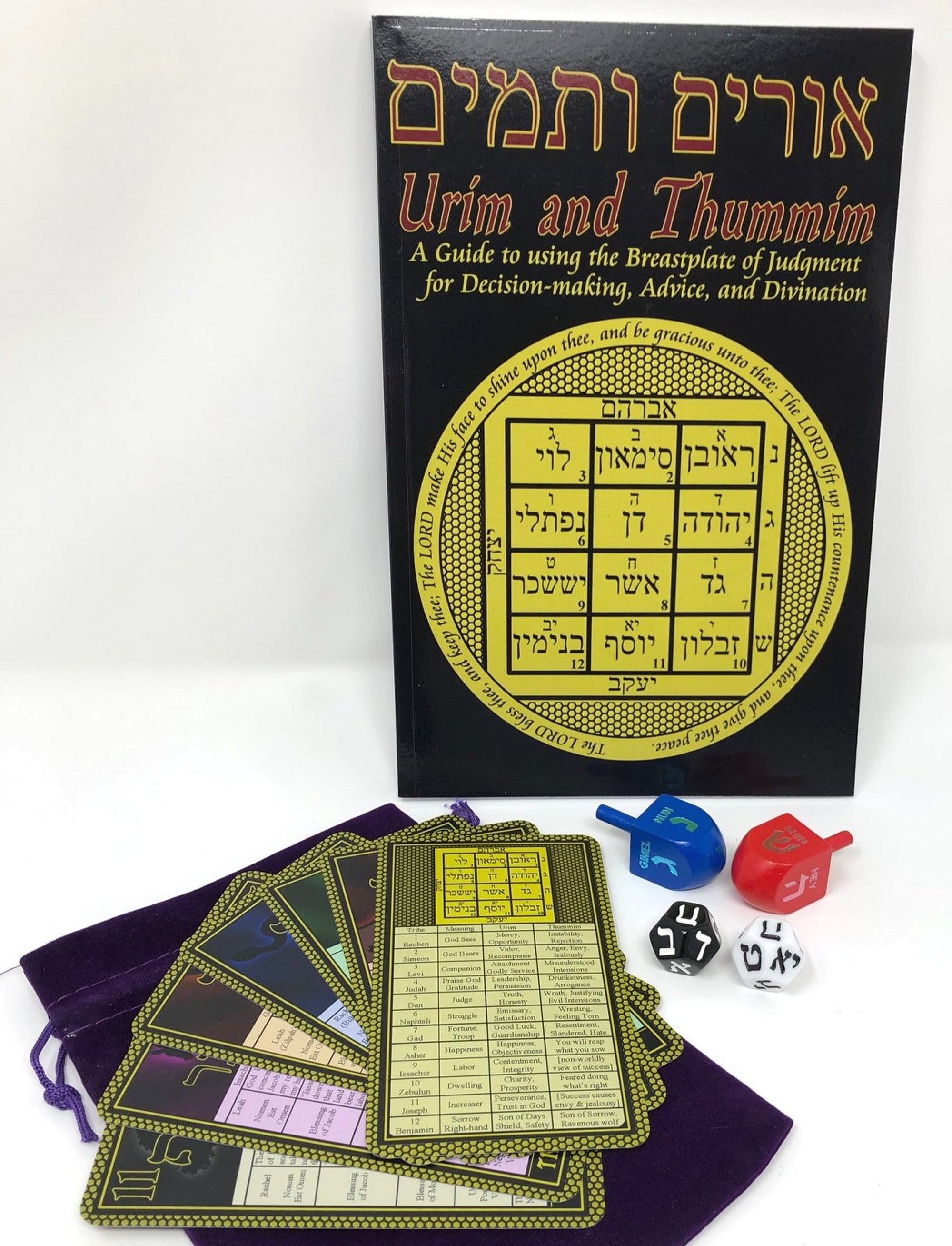 Urim and Thummim Book and Divination Set - Etsy