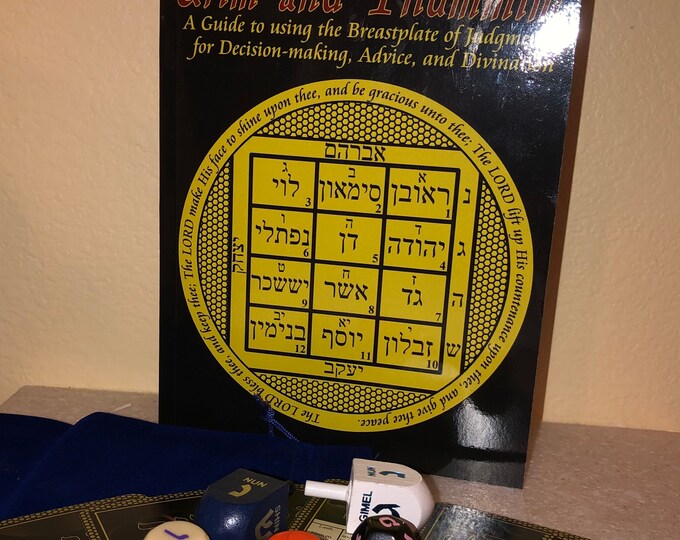 Urim and Thummim Book and Divination Set - Etsy