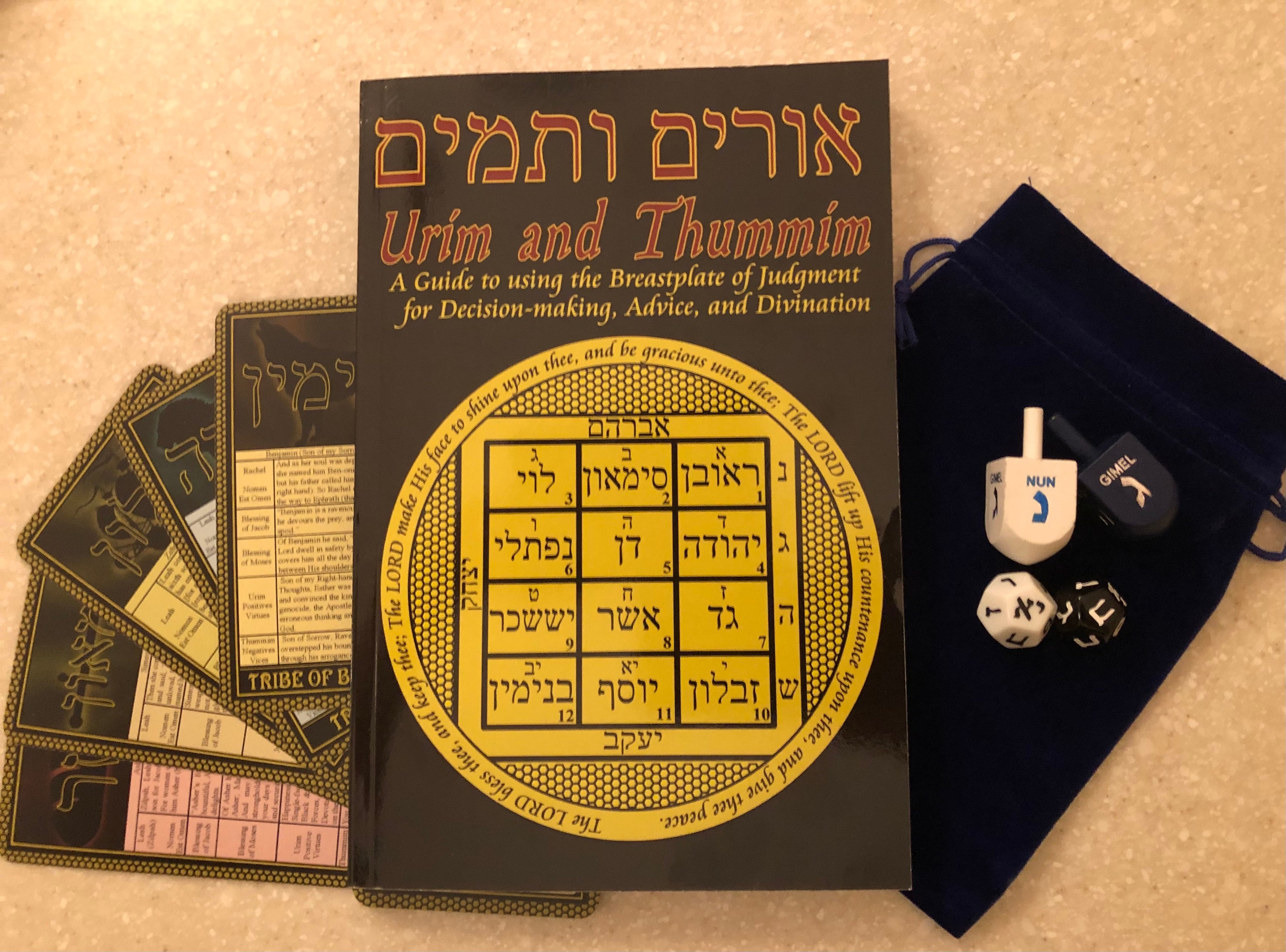 Urim and Thummim Book and Divination Set - Etsy